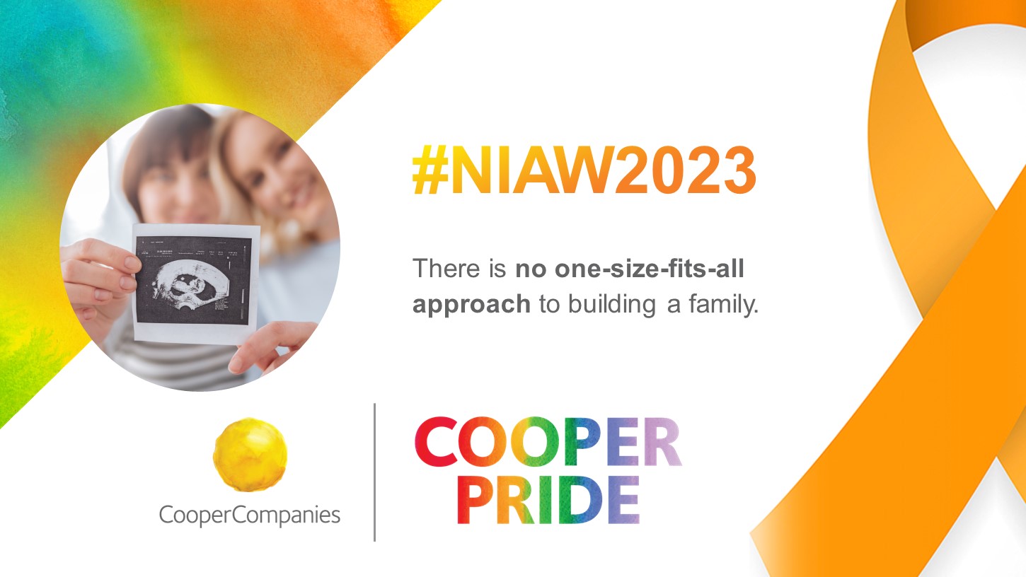 #NIAW2023: What Does LGBTQ+ Infertility Look Like? - CooperCompanies
